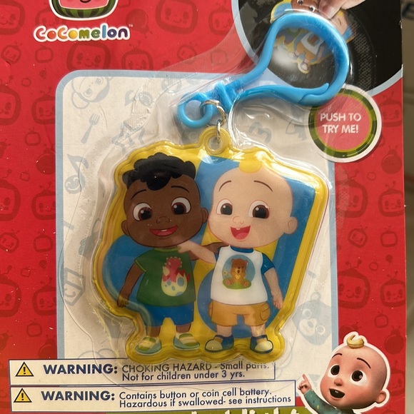 CoComelon | Accessories | Nwt Cocomelon Childs Clip On Bright Led ...
